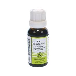 EUPATORIUM F Komplex Nr.83 Dilution 20 ml