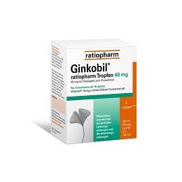 GINKOBIL-ratiopharm Tropfen 40 mg 200 ml