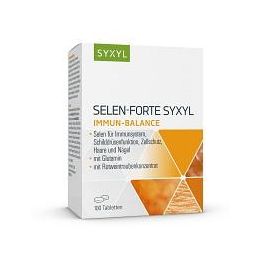 SELEN FORTE Syxyl Tabletten 100 St