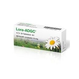 LORA ADGC Tabletten 20 St