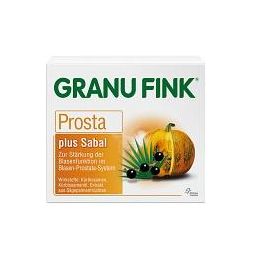 GRANU FINK Prosta plus Sabal Hartkapseln 120 St