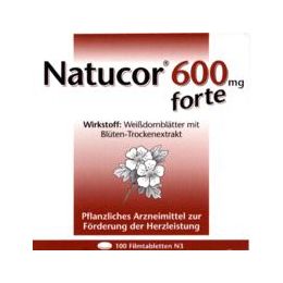 NATUCOR 600 mg forte Filmtabletten 100 St
