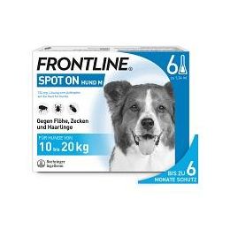 FRONTLINE SPOT-ON M (10-20 kg) 6 ST 6 St