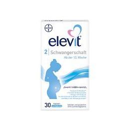ELEVIT 2 Schwangerschaft Weichkapseln 30 St