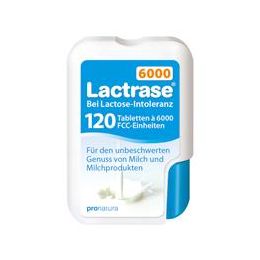 LACTRASE 6.000 FCC Tabletten im Klickspender 120 St