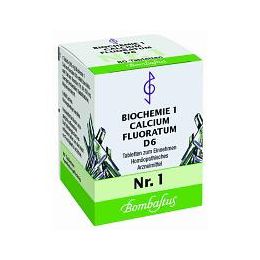 BIOCHEMIE 1 Calcium fluoratum D 6 Tabletten 80 St