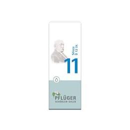 BIOCHEMIE Pfl&uuml;ger 11 Silicea D 12 Tropfen 30 ml