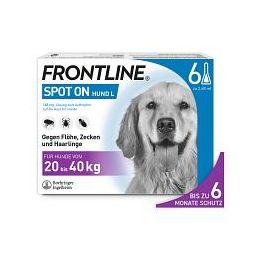 FRONTLINE SPOT-ON L (20-40 kg) 6 ST 6 St