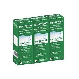 ESPUMISAN Emulsion 3X32 ml