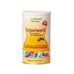 SANFORM Protein Latte Macchiato Pulver 425 g