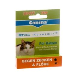 PETVITAL Novermin flüssig f.Katzen 2 ml