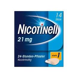 NICOTINELL 21 mg/24-Stunden-Pflaster 52,5mg 14 St