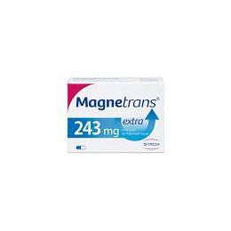 MAGNETRANS extra 243 mg Hartkapseln 50 St