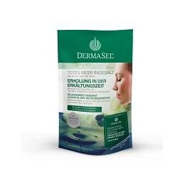 DERMASEL Totes Meer Badesalz+Erkältungszeit SPA 1 P