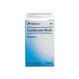 CARDIACUM Heel T Tabletten 50 St