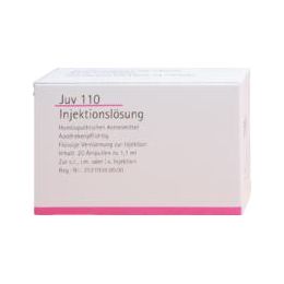 JUV 110 Injektionslösung 1,1 ml Ampullen 20X1.1 ml
