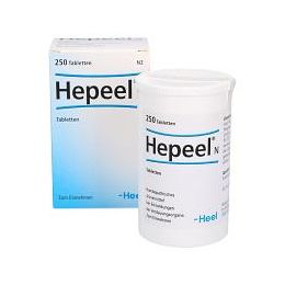 HEPEEL N Tabletten 250 St