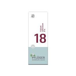 BIOCHEMIE Pflüger 18 Calcium sulfuratum D 6 Tabl. 100 St