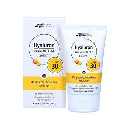 HYALURON SONNENPFLEGE Gesicht Creme LSF 30 50 ml