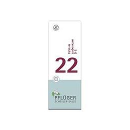 BIOCHEMIE Pflüger 22 Calcium carbonicum D 6 Tabl. 100 St