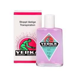 YERKA Deodorant Antitranspirant 50 ml