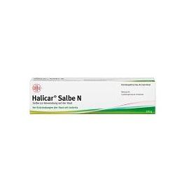 HALICAR Salbe N 100 g