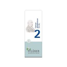 BIOCHEMIE Pflüger 2 Calcium phosphoricum D 6 Tro. 30 ml