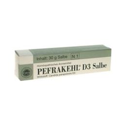 PEFRAKEHL D 3 Salbe 30 g