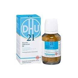 BIOCHEMIE DHU 21 Zincum chloratum D 6 Tabletten 200 St