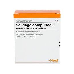 SOLIDAGO COMP.Heel Ampullen 10 St