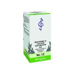 BIOCHEMIE 12 Calcium sulfuricum D 6 Tabletten 200 St