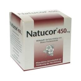 NATUCOR 450 mg Filmtabletten 100 St