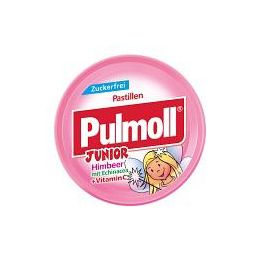 PULMOLL Junior Himbeere m.Echinacea+Vit.C zf Bon. 50 g