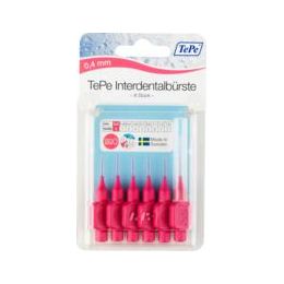 TEPE Interdentalbürste 0,4mm pink 6 St