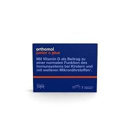 ORTHOMOL Junior C plus Granulat 7 St