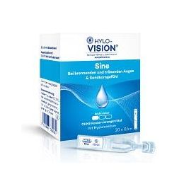 HYLO-VISION sine Einzeldosispipetten 20X0.4 ml