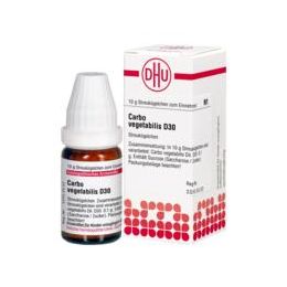 CARBO VEGETABILIS D 30 Globuli 10 g