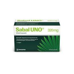 SABALUNO 320 mg Weichkapseln 120 St