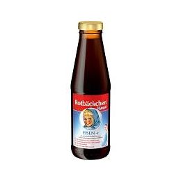 RABENHORST Rotbäckchen Mama Eisen+ Saft 450 ml