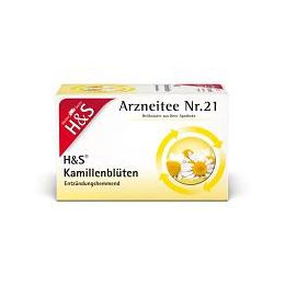 H&S Kamillentee Filterbeutel 20X1.5 g