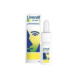 Livocab® direkt Nasenspray bei Allergie 5 ml