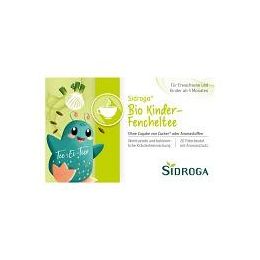 SIDROGA Bio Kinder-Fencheltee Filterbeutel 20X2.0 g