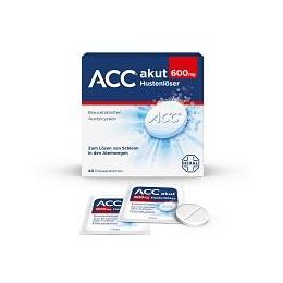 ACC akut 600 Brausetabletten 40 St