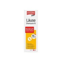 MOSQUITO med Läuse Shampoo 10 200 ml