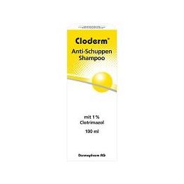 CLODERM Anti Schuppen Shampoo 100 ml