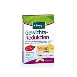 KNEIPP Gewichtsreduktion Kapseln 40 St