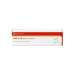 ZINK AL 25 mg Brausetabletten 20 St