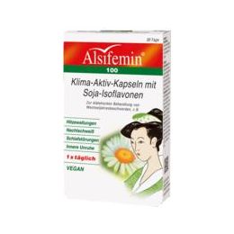 ALSIFEMIN 100 Klima-Aktiv m.Soja 1x1 Kapseln 30 St