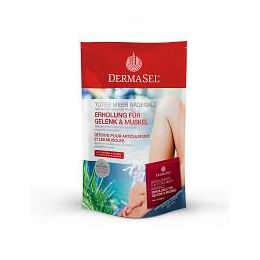 DERMASEL Totes Meer Badesalz+Gelenk&Muskel SPA 1 P