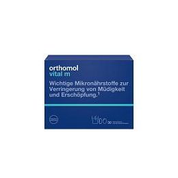 ORTHOMOL Vital M Grapefruit Gran./Kap./Tab.Kombip. 30 St